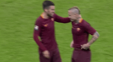 Football Soccer GIF by AS Roma - Find & Share on GIPHY
