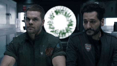 Science Fiction Space GIF by SYFY - Find & Share on GIPHY