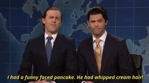 Mikey Day Weekend Update GIF by Saturday Night Live - Find & Share on GIPHY