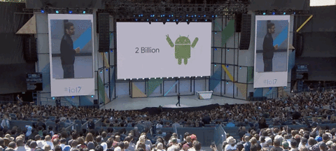 Android Google Io 2017 GIF by Product Hunt - Find & Share on GIPHY