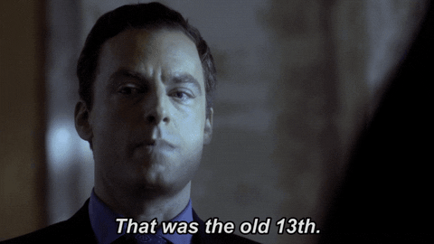 Justin Kirk Gideon Reeves GIF by APB - Find & Share on GIPHY