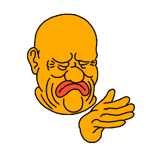 Sad Oh No Sticker by Originals for iOS & Android | GIPHY