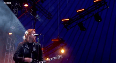 The Amazons GIF by Glastonbury Festival 2017 - Find & Share on GIPHY