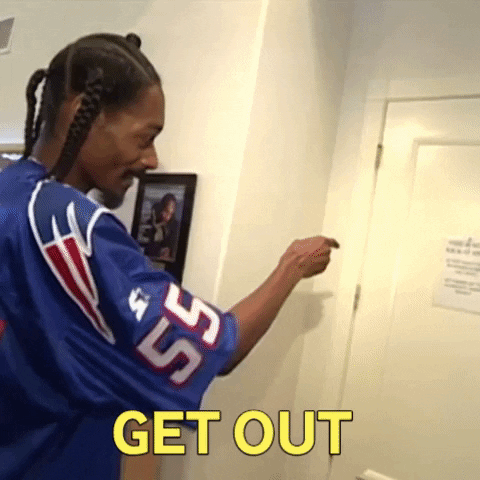 Snoop Get Out GIF by MTV Cribs - Find & Share on GIPHY