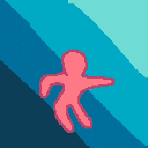 Pink Guy Dancing GIF by Andelson - Find & Share on GIPHY