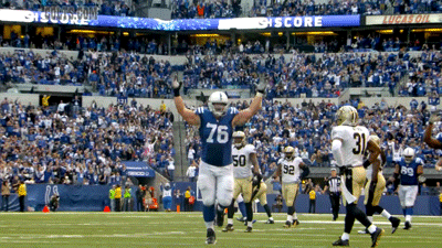 Joe Reitz Running GIF by Indianapolis Colts - Find & Share on GIPHY