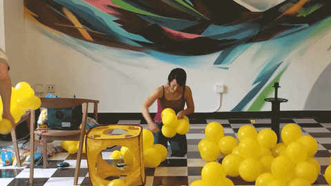 Balloons GIF by Reddit - Find & Share on GIPHY