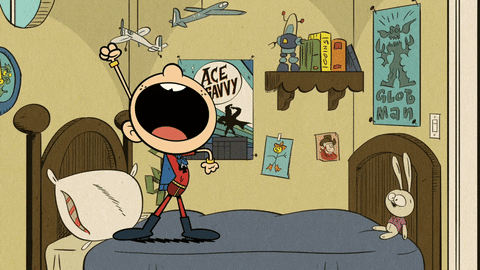 Screaming Loud House GIF by Nickelodeon - Find & Share on GIPHY