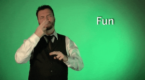 Funny Guy Sign Language