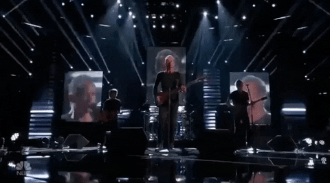 Season 11 Sting GIF by The Voice - Find & Share on GIPHY