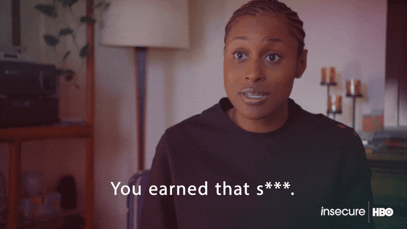 GIF by Insecure on HBO - Find & Share on GIPHY