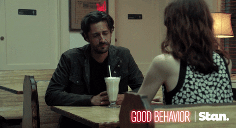 Good Behaviour GIF by Stan. - Find & Share on GIPHY