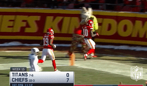 Kansas City Chiefs Football GIF by NFL - Find & Share on GIPHY