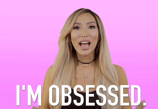 I'M Obsessed GIF by Arika Sato - Find & Share on GIPHY
