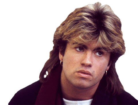 George Michael Crying Sticker by Jess Mac for iOS & Android | GIPHY