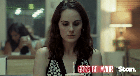 Good Behaviour GIF by Stan. - Find & Share on GIPHY