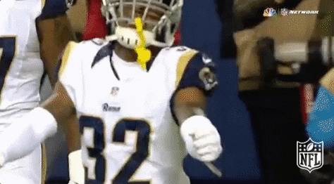 Frustrated Los Angeles Rams GIF by NFL - Find & Share on GIPHY