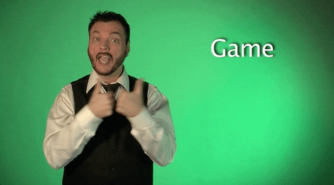Sign Language Asl GIF by Sign with Robert - Find & Share on GIPHY
