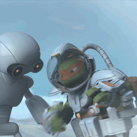 Freezing Cold Weather GIF by Teenage Mutant Ninja Turtles - Find ...