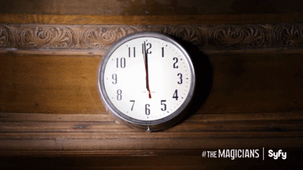 The Magicians Time GIF by SYFY - Find & Share on GIPHY