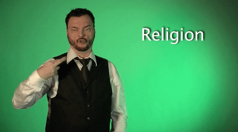 Sign Language Religion GIF by Sign with Robert - Find & Share on GIPHY