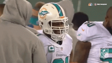 Miami Dolphins Football GIF by NFL - Find & Share on GIPHY