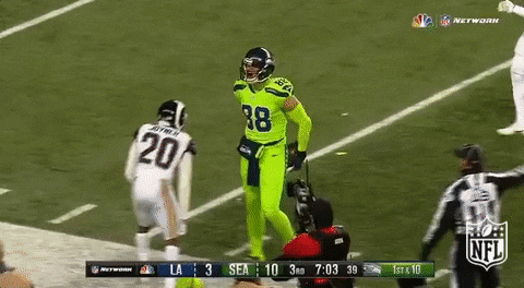 Excited Seattle Seahawks GIF by NFL - Find & Share on GIPHY