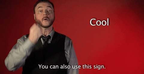 Sign Language Asl GIF by Sign with Robert - Find & Share on GIPHY