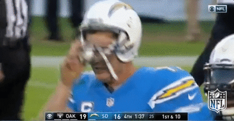 San Diego Chargers Football GIF by NFL - Find & Share on GIPHY