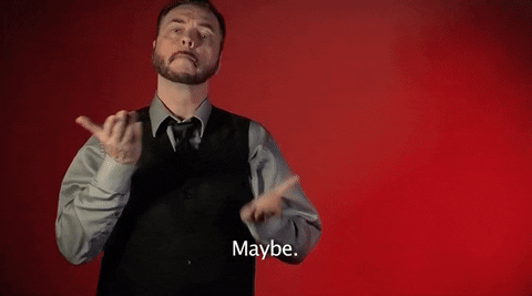 Sign Language Asl GIF by Sign with Robert - Find & Share on GIPHY