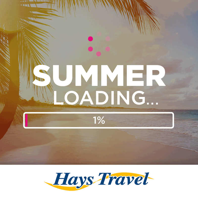 Summer Beach GIF by Hays Travel - Find & Share on GIPHY