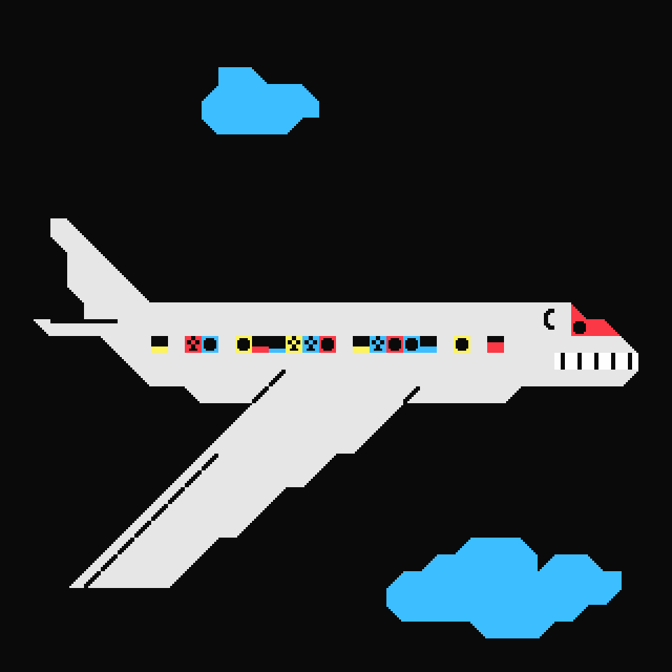 Fly Plane GIF by ailadi - Find & Share on GIPHY