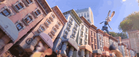 Walt Disney Reaction Gif GIF by Disney Zootopia - Find & Share on GIPHY