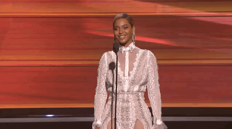 Beyonce Grammys 2016 GIF by Recording Academy / GRAMMYs - Find & Share ...