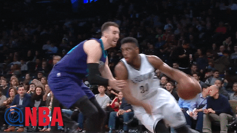 Brooklyn Nets Dunk GIF by NBA - Find & Share on GIPHY