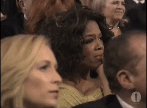 Oprah Winfrey GIF by The Academy Awards - Find & Share on GIPHY