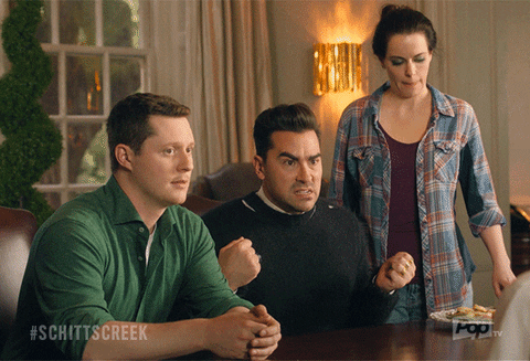 Pop Tv GIF by Schitt's Creek - Find & Share on GIPHY