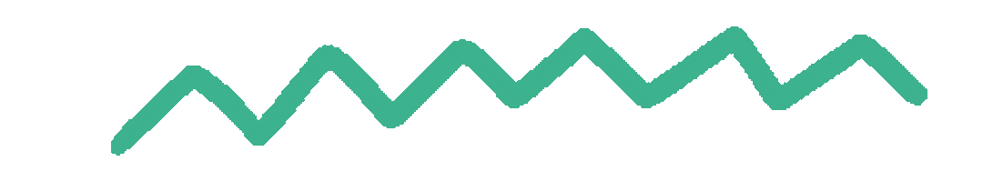 Zig Zag Line Sticker by Angelina Kein for iOS & Android | GIPHY