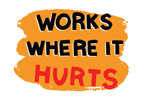 Pain Relief Workout Sticker by TigerBalmUS for iOS & Android | GIPHY