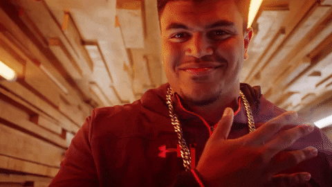 Nfl Draft Combine Confetti Tunnel GIF by NFL - Find & Share on GIPHY