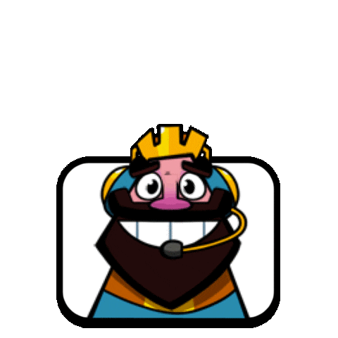 Happy Win Win Sticker by Clash_Royale for iOS & Android | GIPHY