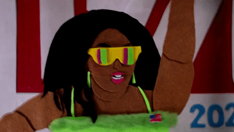 Truth Hurts Lyric Video GIF by Lizzo - Find & Share on GIPHY