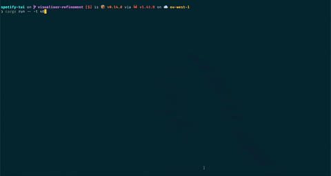 Alguien ha creado un cliente de Spotify para la terminal de Linux ...