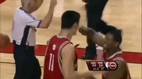Yao Ming Basketball GIF by NBA - Find & Share on GIPHY
