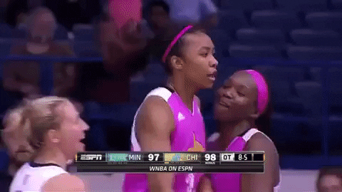 Imani Boyette Lets Go Baby GIF by WNBA - Find & Share on GIPHY