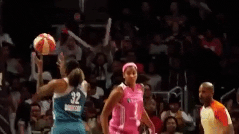 Candace Parker Basketball GIF by WNBA - Find & Share on GIPHY