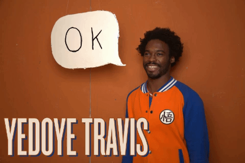 Yedoye Travis GIF by Comedy Dynamics - Find & Share on GIPHY