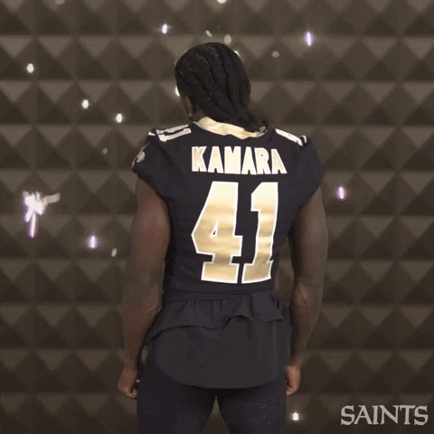 Nfl Go Saints GIF by New Orleans Saints - Find & Share on GIPHY