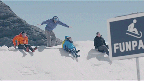 Glacier 3000 GIF - Find & Share on GIPHY