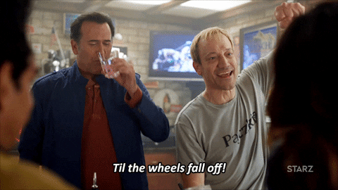 Season 2 Friends GIF by Ash vs Evil Dead - Find & Share on GIPHY